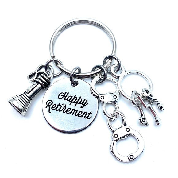 Accessories | Corrections Officer Keychain Retirement Gift Prison Guard ...